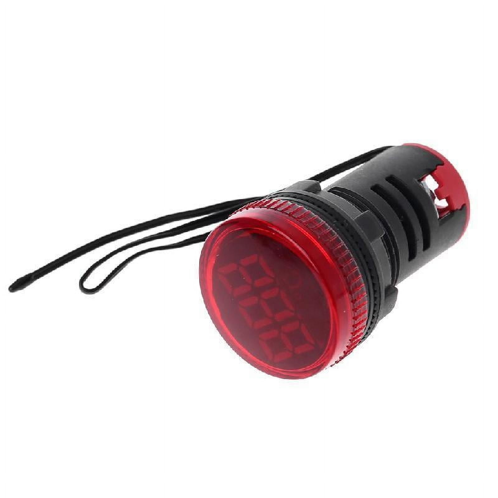 22mm AC 50-380V Thermometer Indicator Light LED Digital Display ...