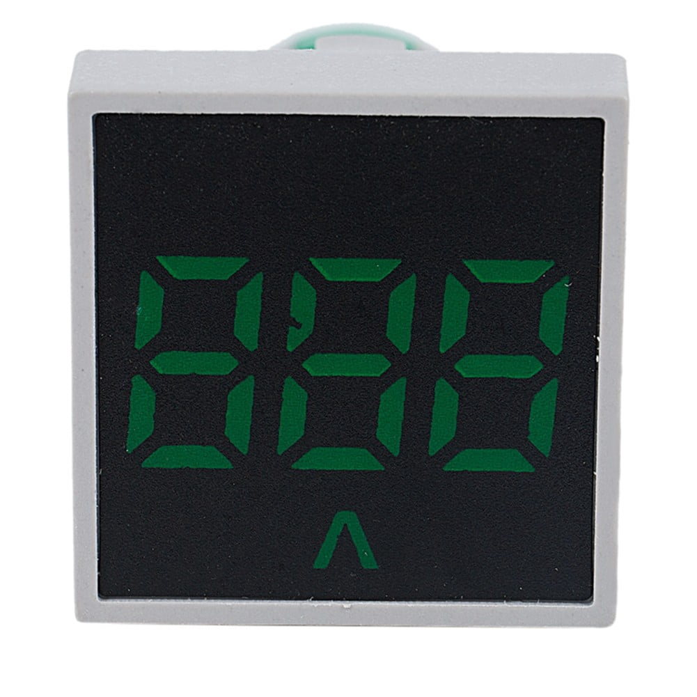 22mm AC50-500V Voltmeter Panel LED Digital Voltage Meter Indicator ...