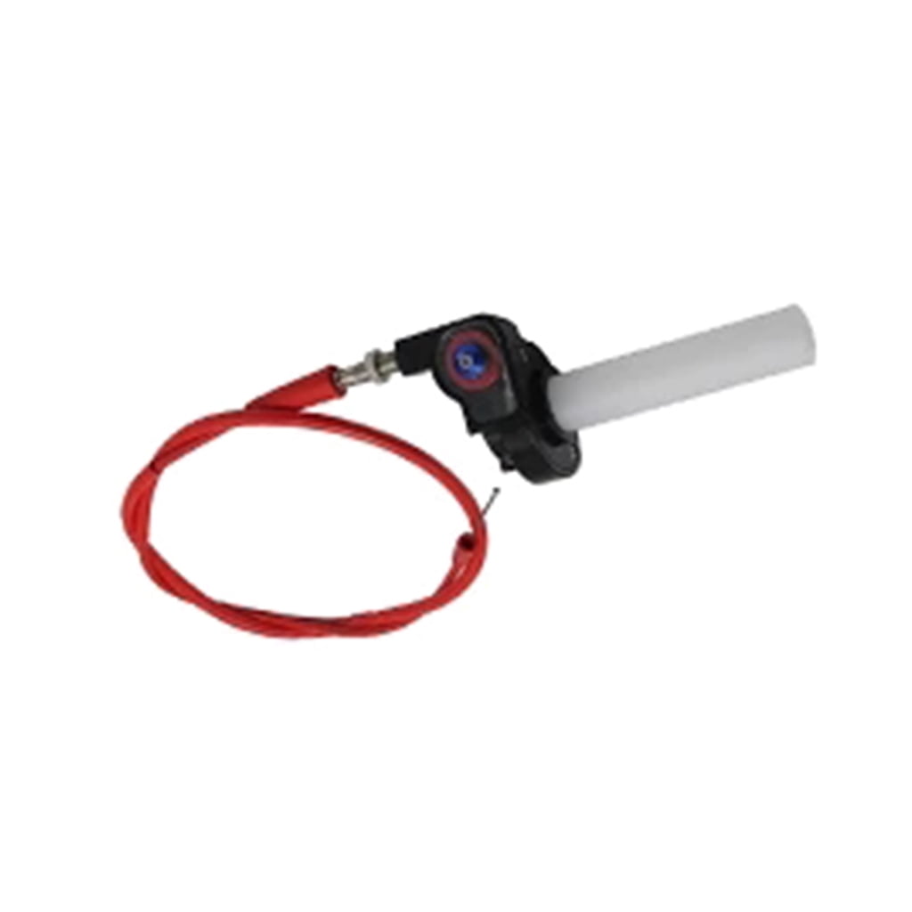 22mm Aluminum Acerbs Throttle Grip Quick + Throttle Cable CRF50 70 110 ...