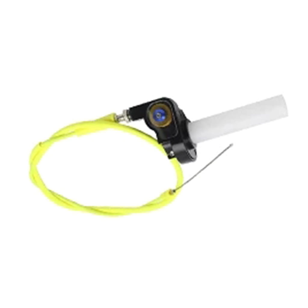 22mm Aluminum Acerbs Throttle Grip Quick + Throttle Cable CRF50 70 110 ...