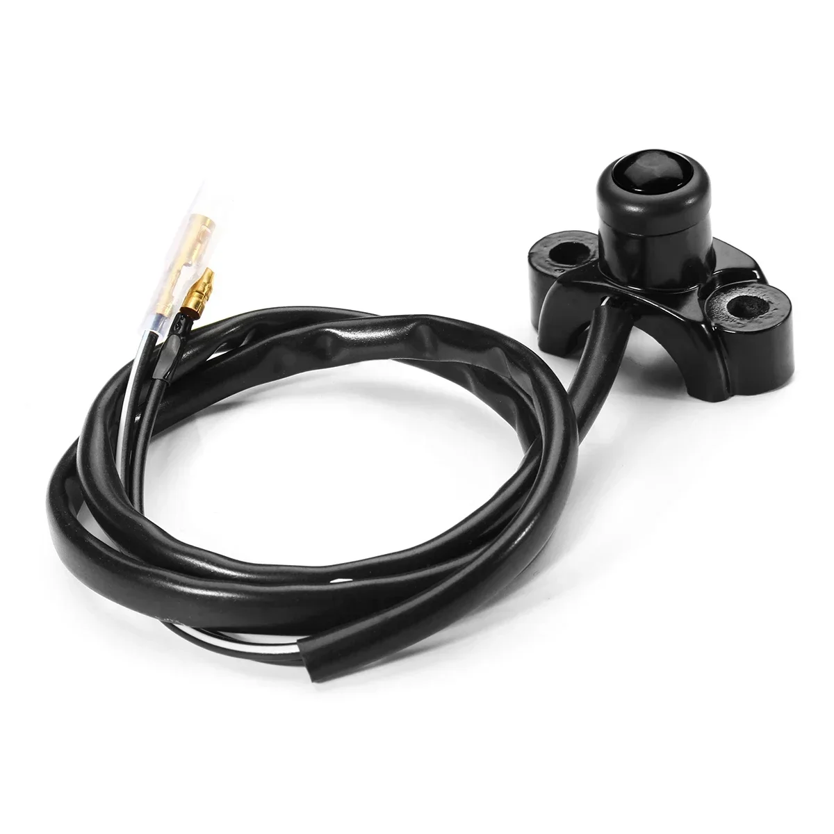 22mm CNC Universal Motorcycle Dirt Bike Engine Stop Start Kill Switch ...