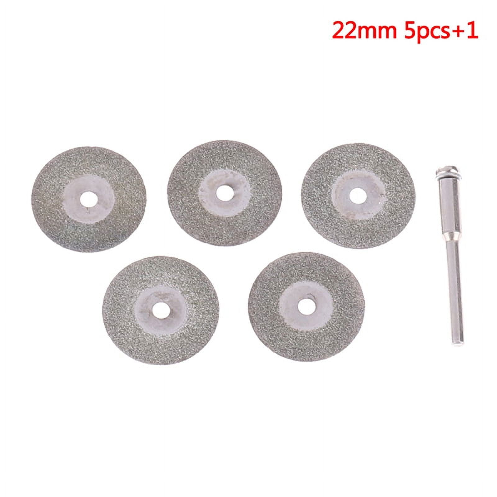 (22mm) Diamond Grinding Wheel Tool Mini Cutting Disc For Rotory ...