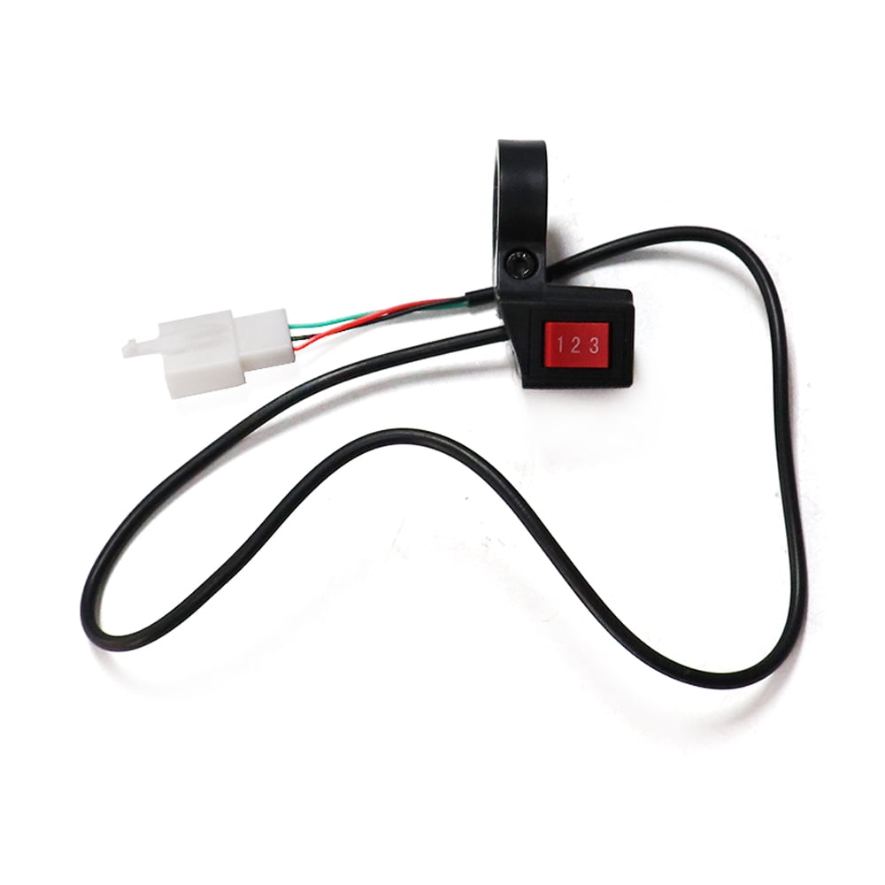 22mm Electric 3 Speed Module Handlebar 3 Gears Switch Shift for ...
