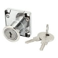 22mm High Cylinder Metal Cabinet Mailbox Drawer Safe Lock w 2 Keys ...