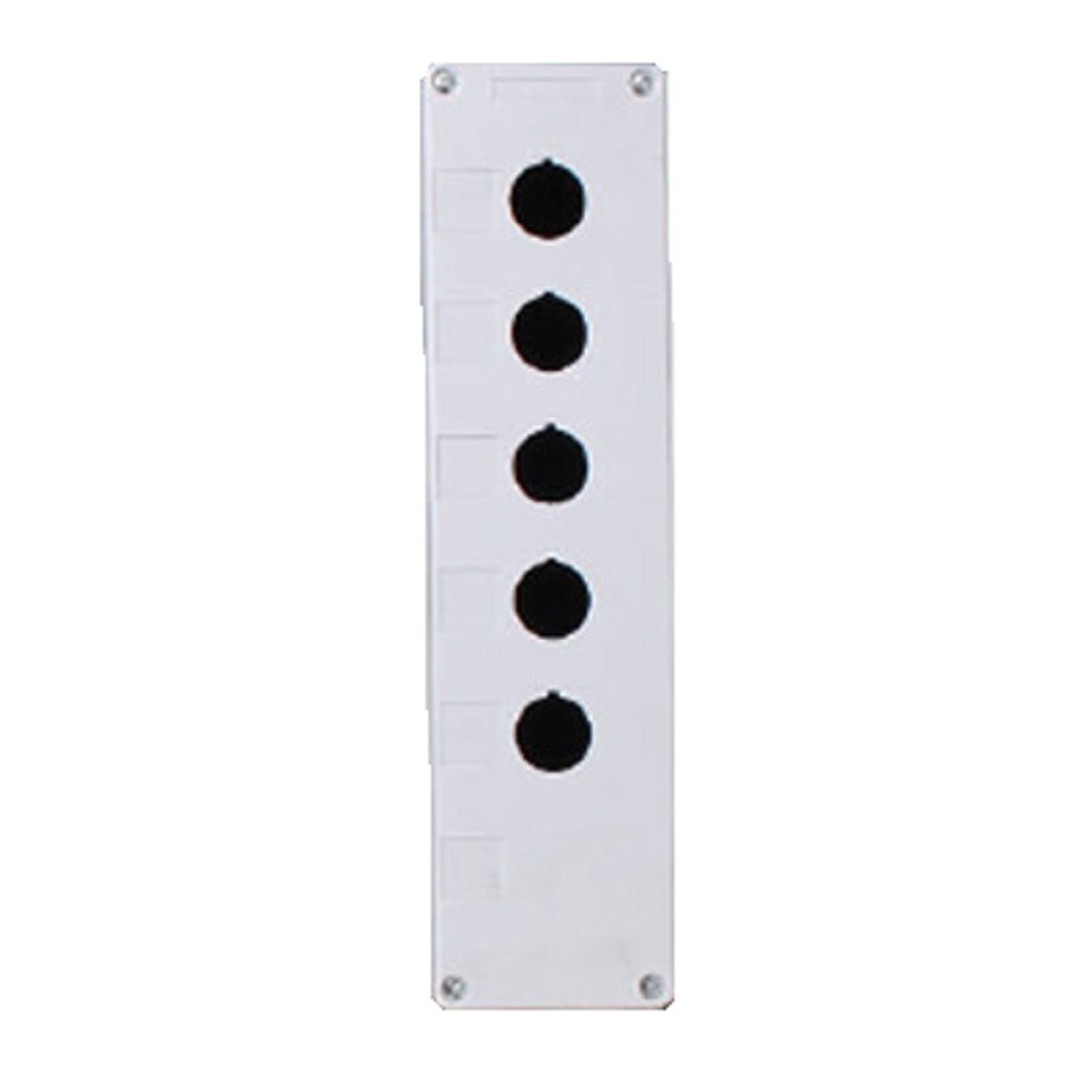 22mm Hole Emergency Stop push button switch box waterproof Plastic Control box - Walmart.com