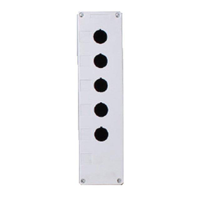 22Mm Hole Emergency Stop Push Button Switch Box Waterproof Plastic ...