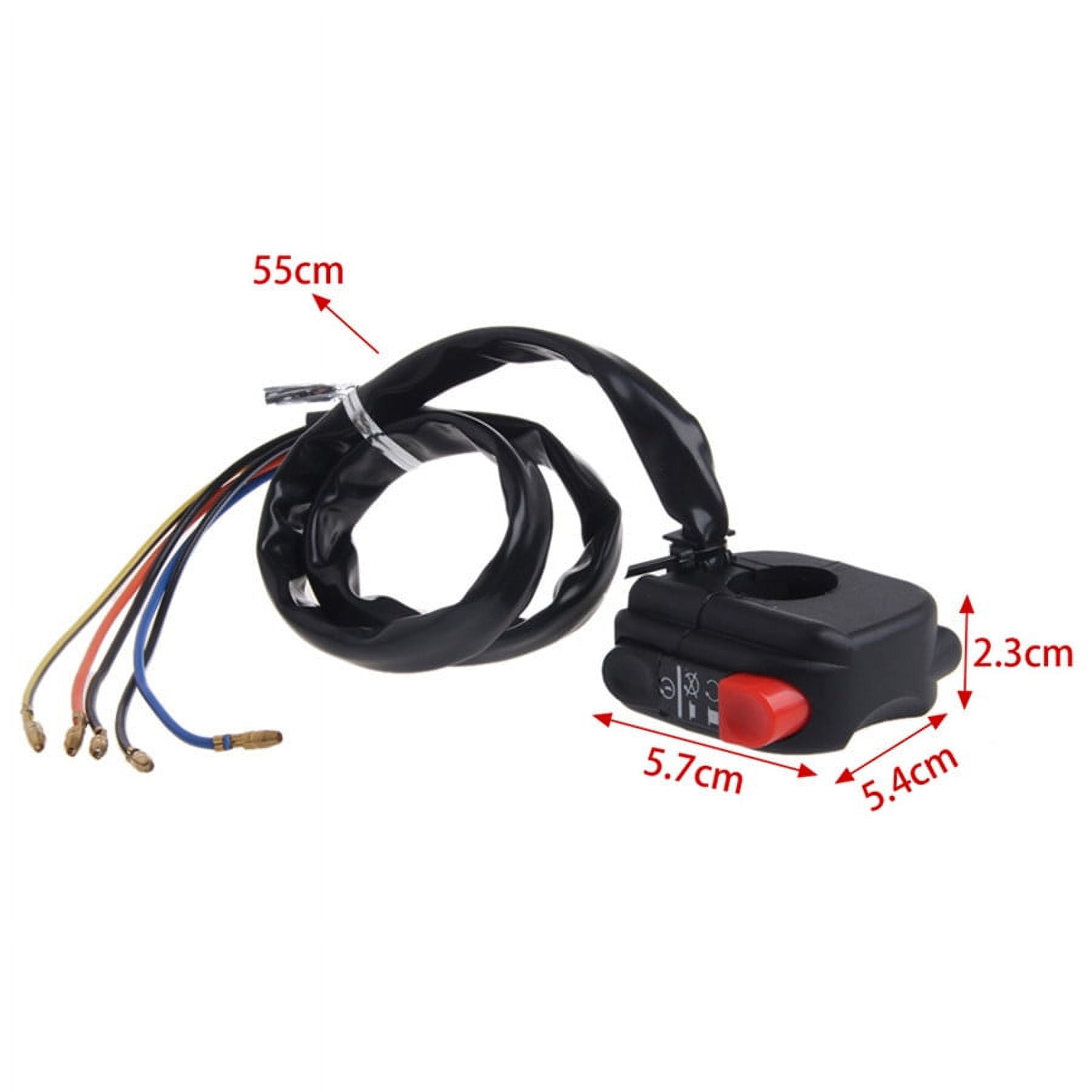 22mm Motorcycle Bar Ignition Switch On Off Starter Engine Start Kill ...