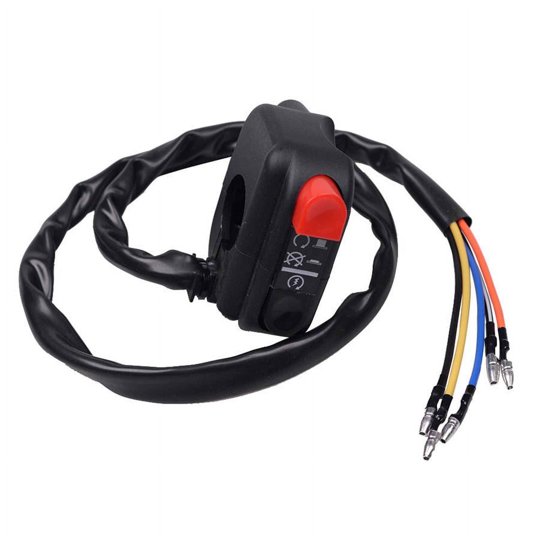 22mm Motorcycle Bar Ignition Switch On Off Starter Engine Start Stop ...