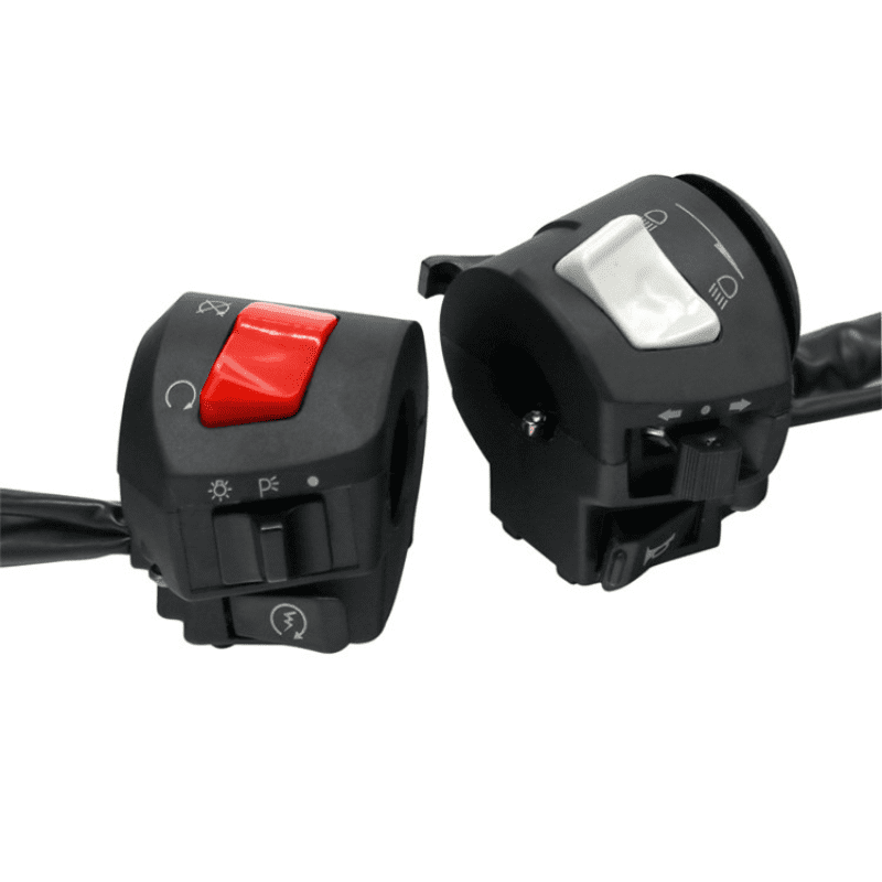 22mm Motorcycle Handle Bar Left Right Switches Horn Turn Signal ...