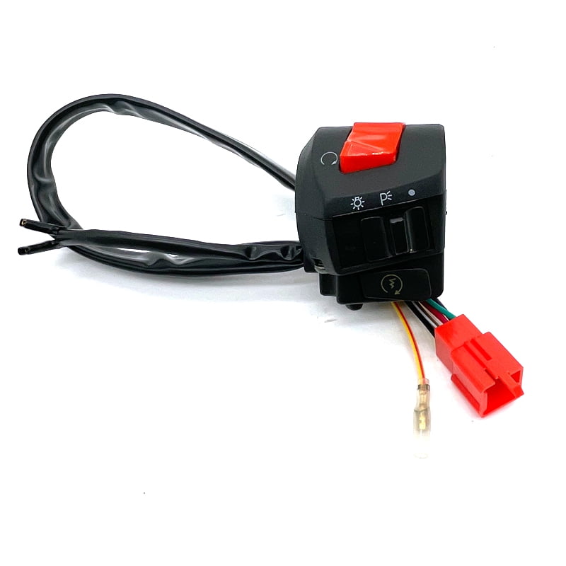 22mm Motorcycle Handle Bar Left Right Switches Horn Turn Signal ...