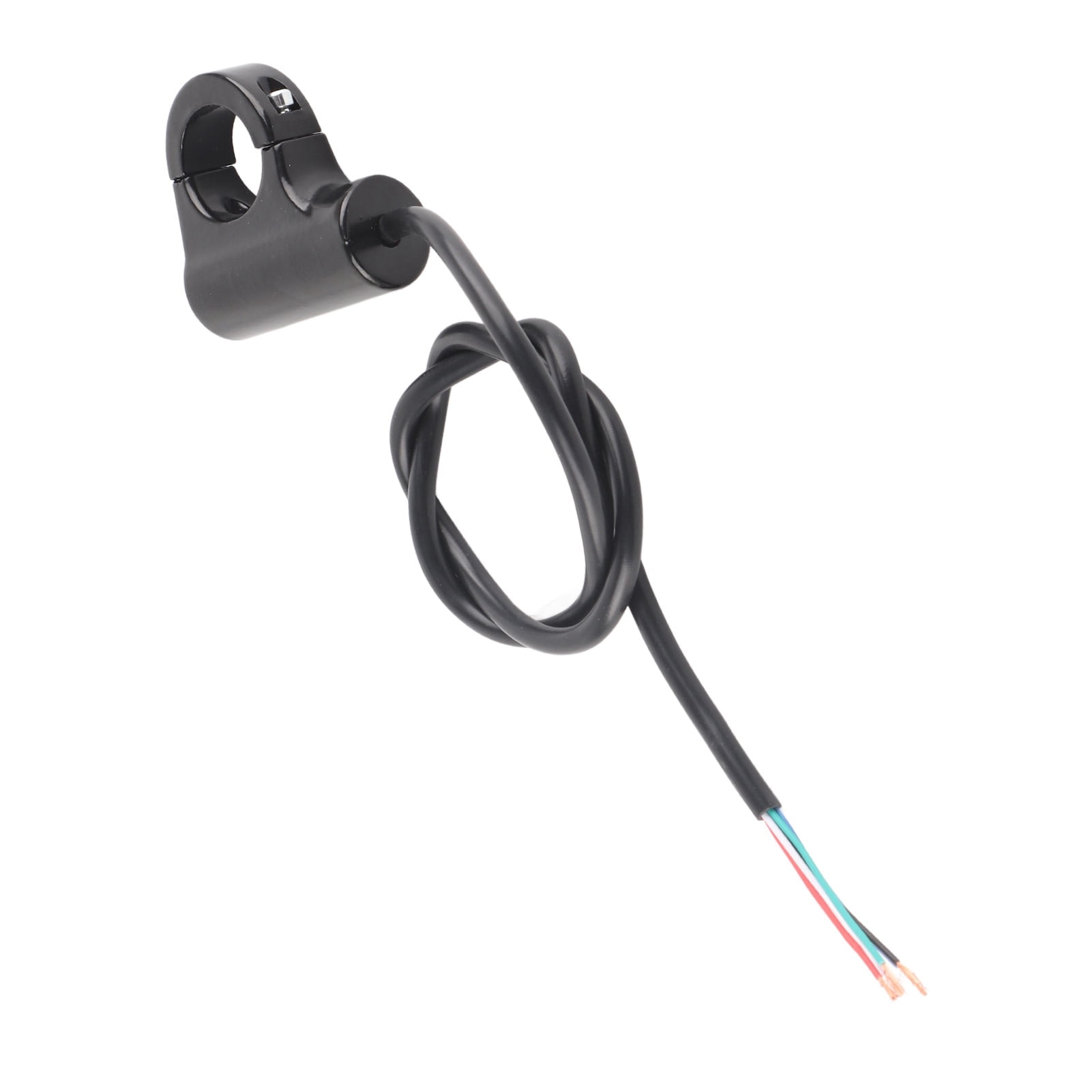 22mm Motorcycle Handlebar Mount Switch Push Button Headlight Brake Fog ...