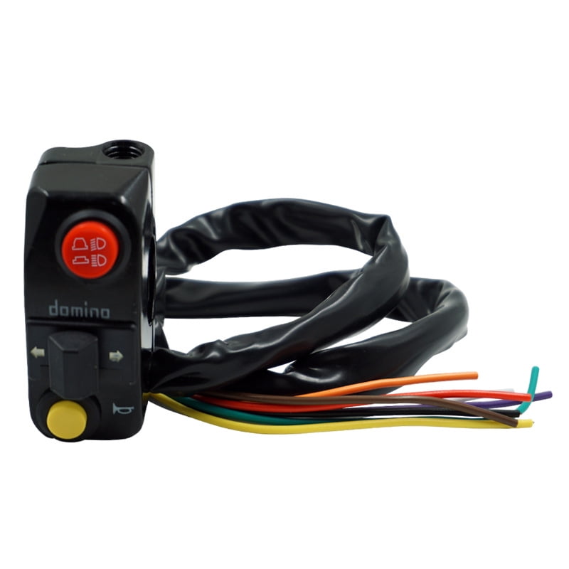 22mm Motorcycle Switches Motorbike Horn Button Turn Signal Electric Fog ...