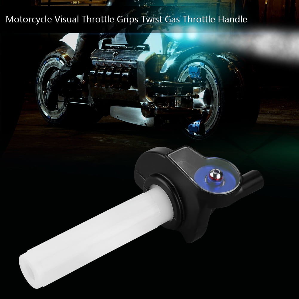 22mm Motorcycle Visual Throttle Grips Twist Gas Throttle Handle for ...