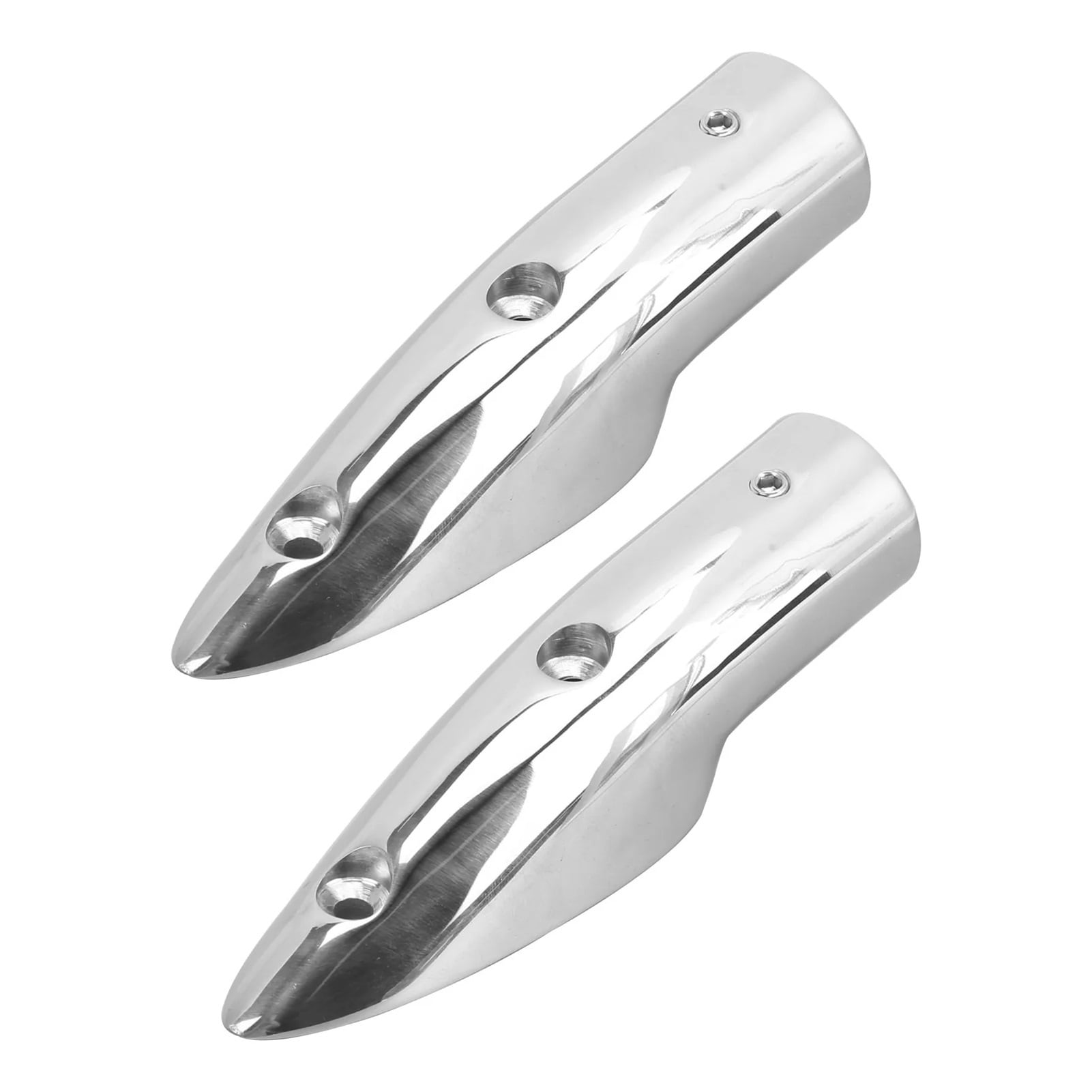 22mm Rail End Handrail End 7/8in 316 Stainless Steel Anti-Corrosion ...