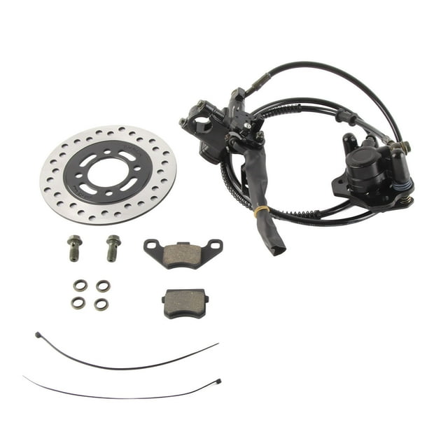 22mm Rear Hydraulic Disc Brake Caliper High Sensitivity Accurate Heat ...