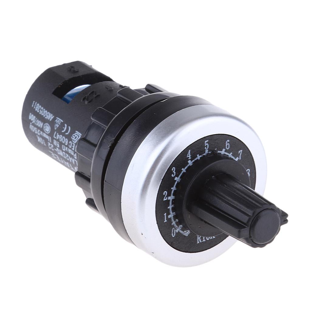 22mm Rotary Potentiometer Inverter-converter Resistor, IP65 Waterproof ...