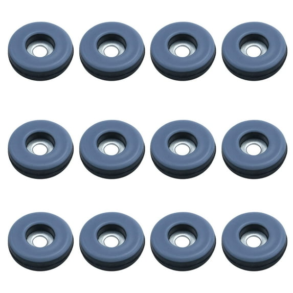 22mm Screw on Furniture Glides Sliders for Wooden Furniture, (Teflon ...