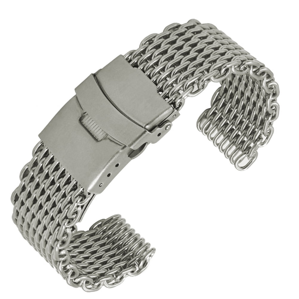 Eease Mesh Watch Band Quick Release Strap 22mm Pattern - Walmart.com