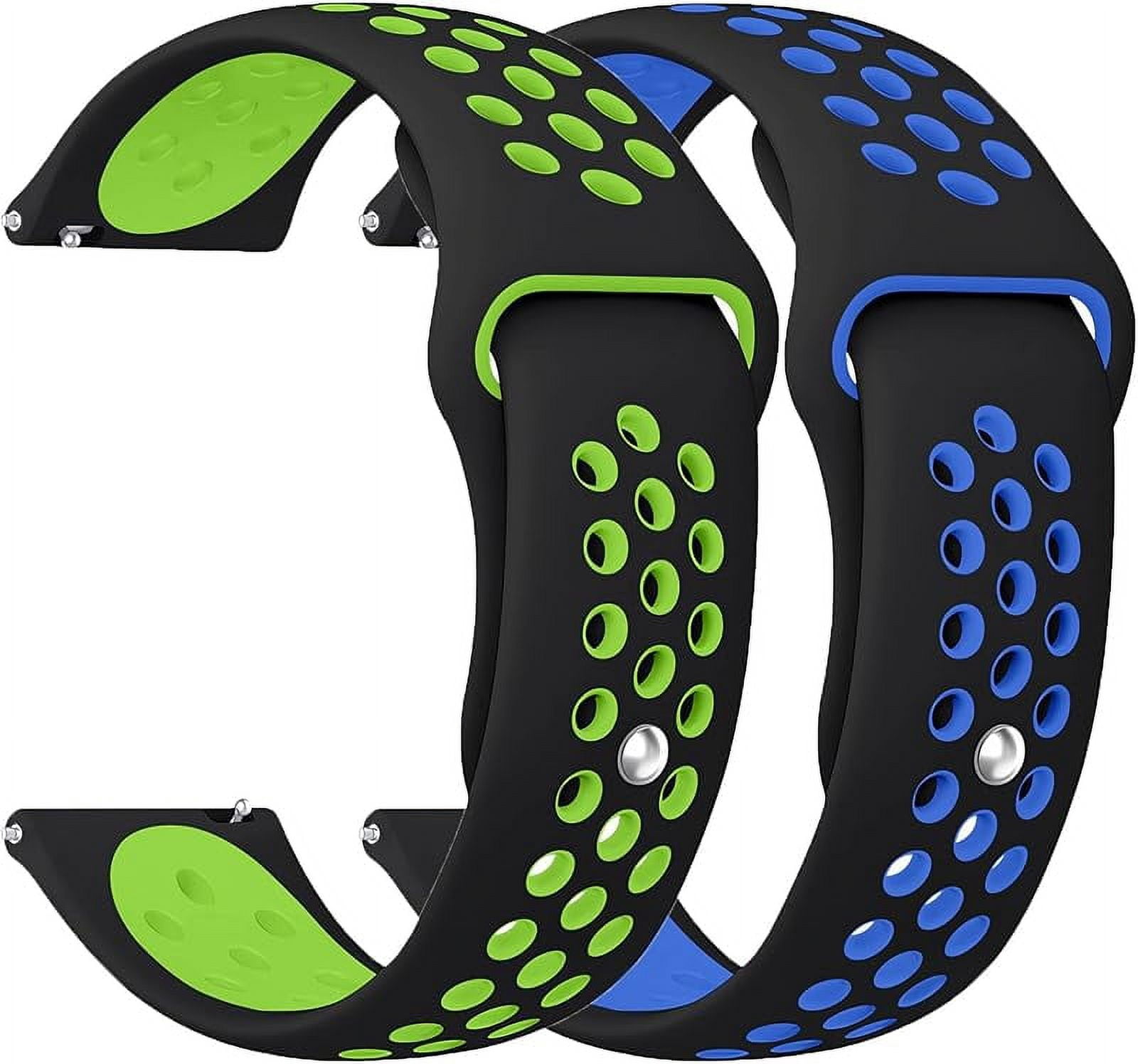 22mm Sport Bands for Samsung Galaxy Watch 3 Band 45mm/Galaxy Watch 46mm ...