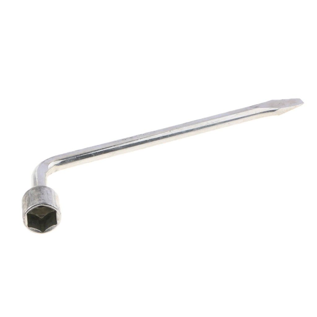 22mm Stainless Steel Wheel Wrench Car Truck Brace Tire Hex Key Socket ...