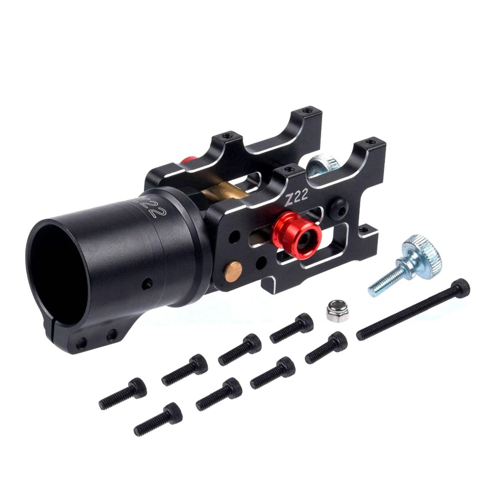 22mm Tube CNC Aluminum Folding Arm Bracket DIY Quadcopter Multirotor ...