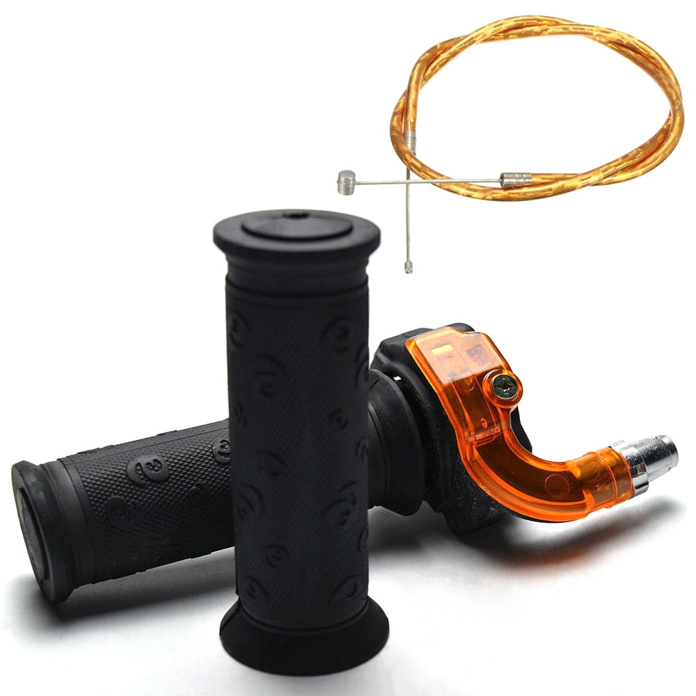 22mm Twist Throttle Grips Brake Levers Set for 47cc 49cc 2 Stroke Mini ...