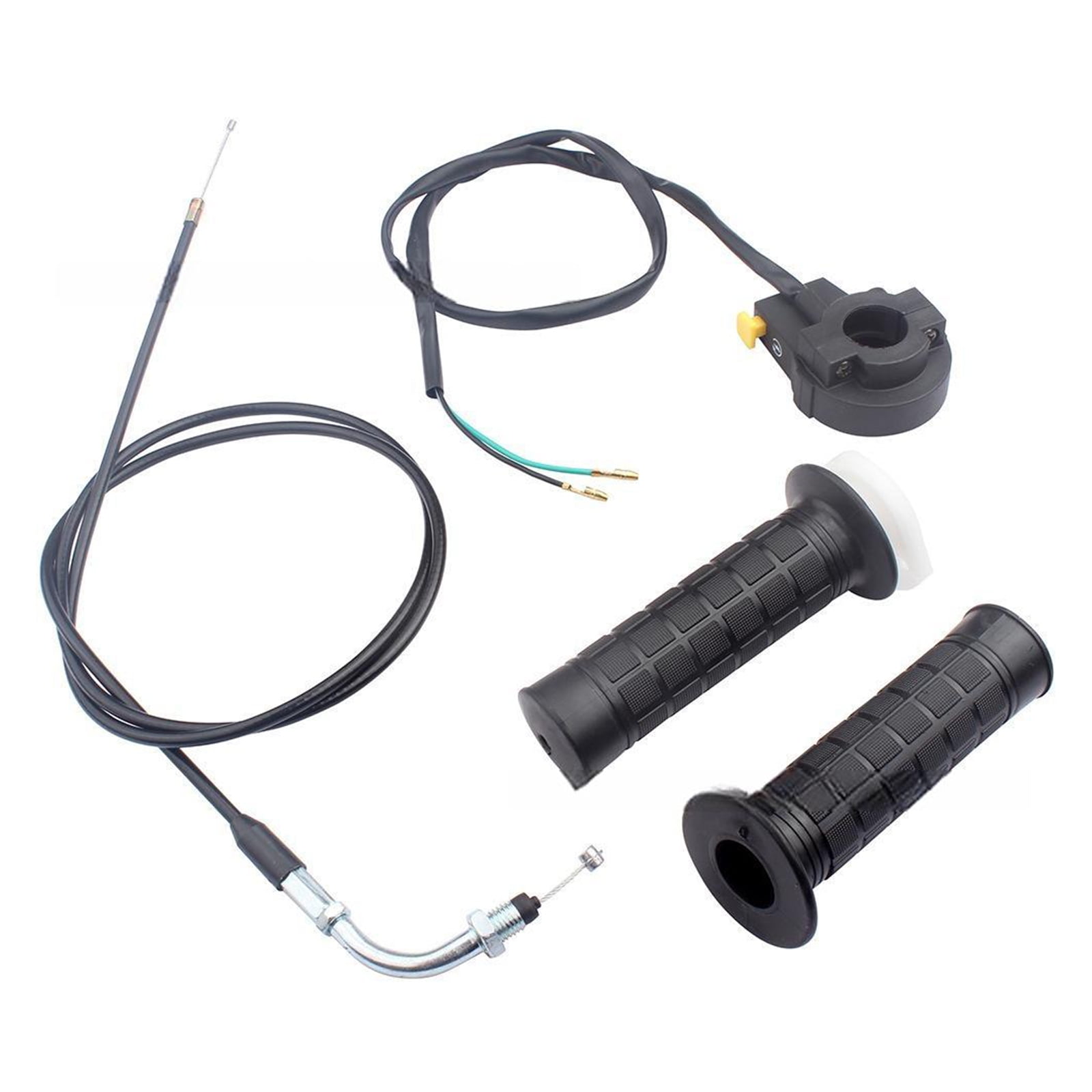 22mm Twist Throttle Grips and Cable Motorcycle Accessories for 2 Strokes Engine 80 60 50cc Bike ...