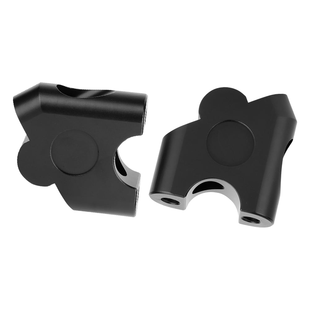 22mm Universal Motorcycle Handle Bar Riser Handlebar Clamp Back Move