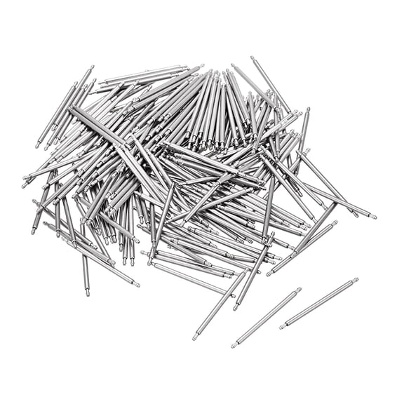Uxcell 304 Stainless Steel Dowel Pin 3x6 mm (1/8" Dia) 100 Pcs Hardened ...