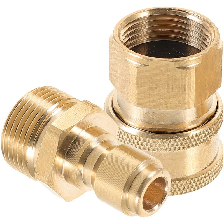 22mm Water Pipe Quick Connector High Pressure Washer Adapter Water Hose Hose End Replacement Water Tube Hose Fittings