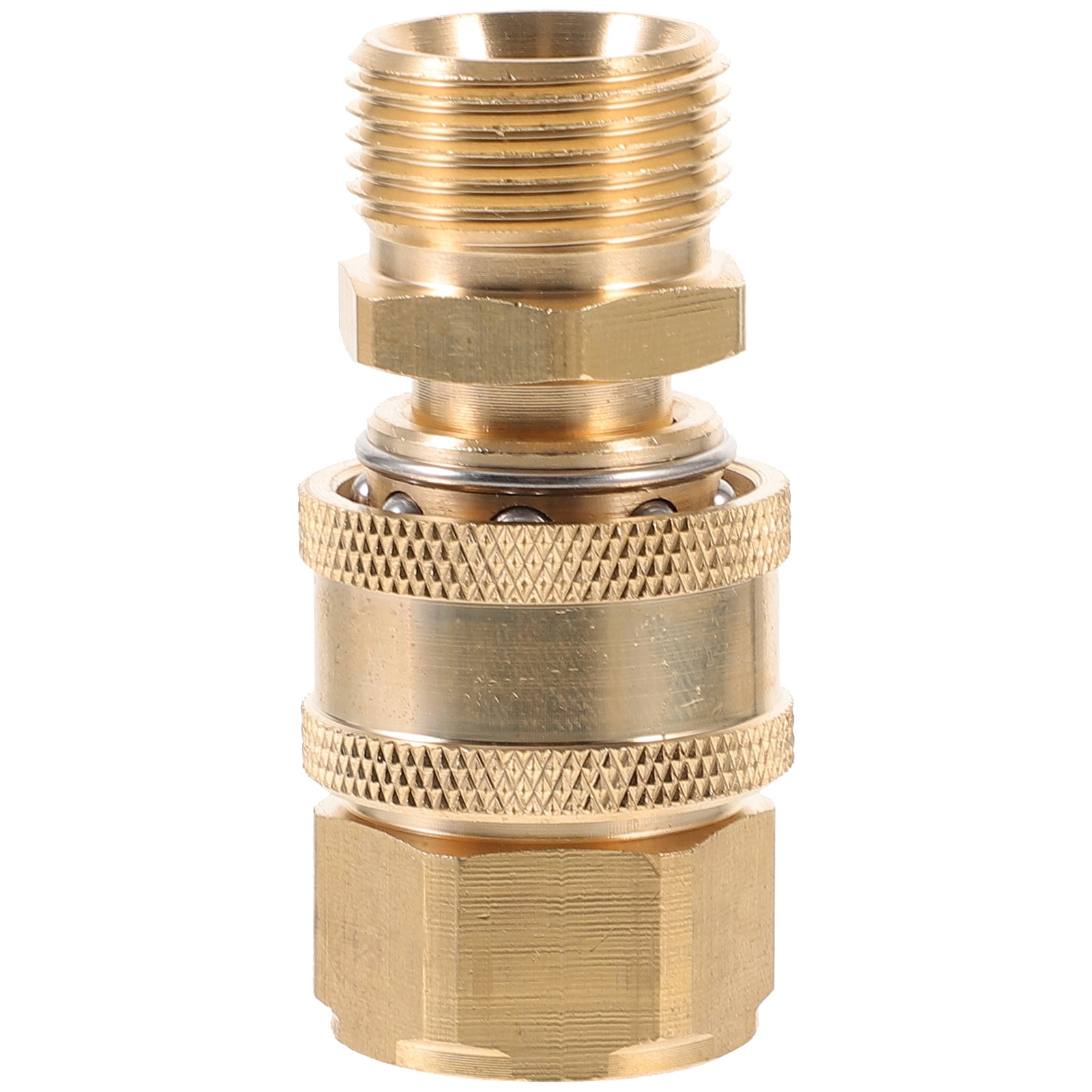 22mm Water Pipe Quick Connector High Pressure Washer Adapter - Walmart.com