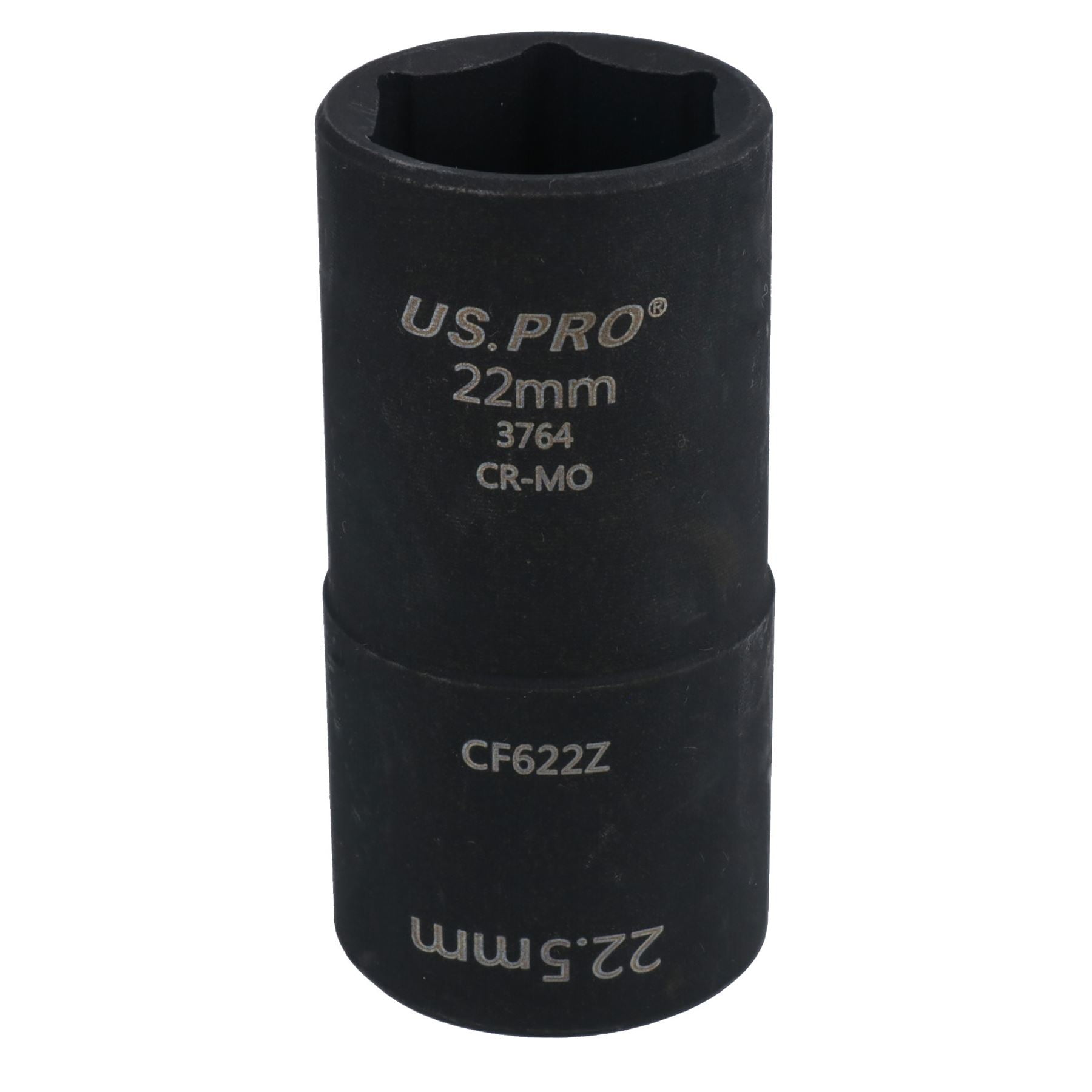 22mm x 22.5mm Wheel Hub Lug Nut Cap Flip Impact Socket Remover 1/2in ...