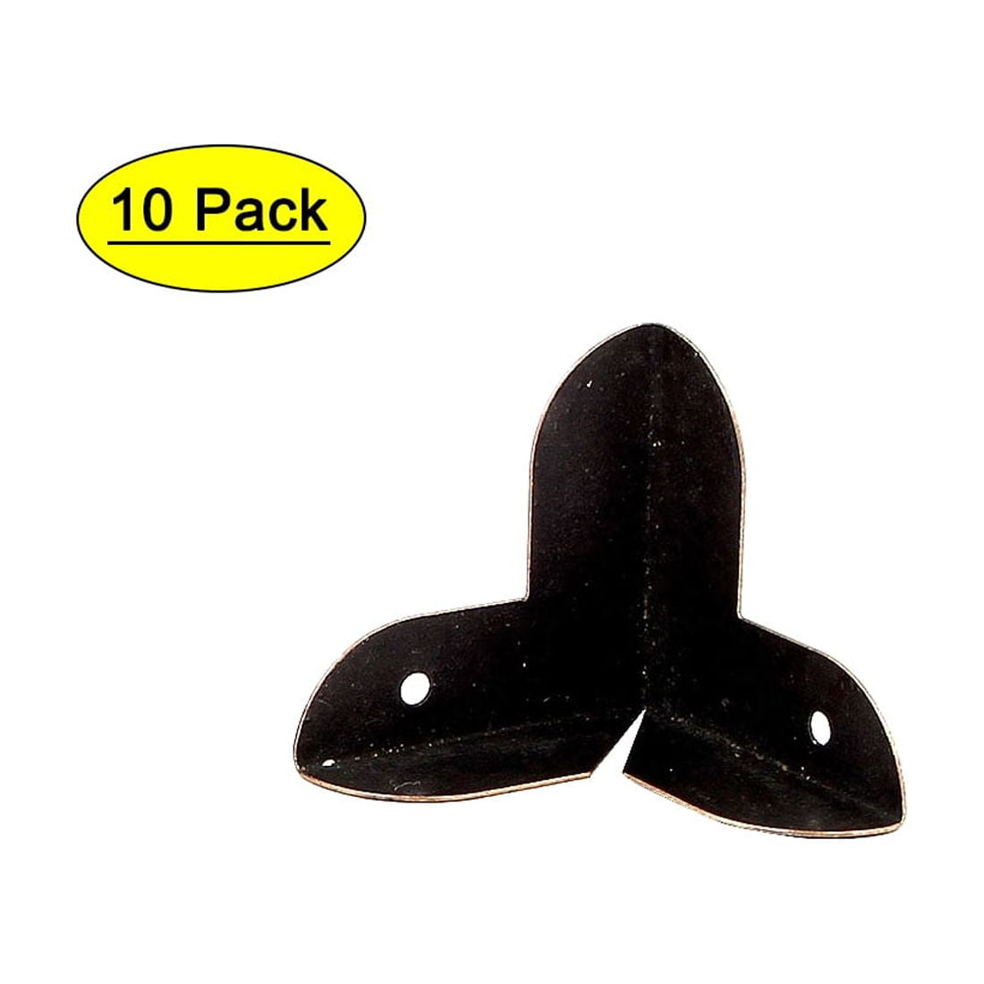 22mm x 22mm Feet Leg Corner Protector 10PCS for Chest Wine Case Wooden ...