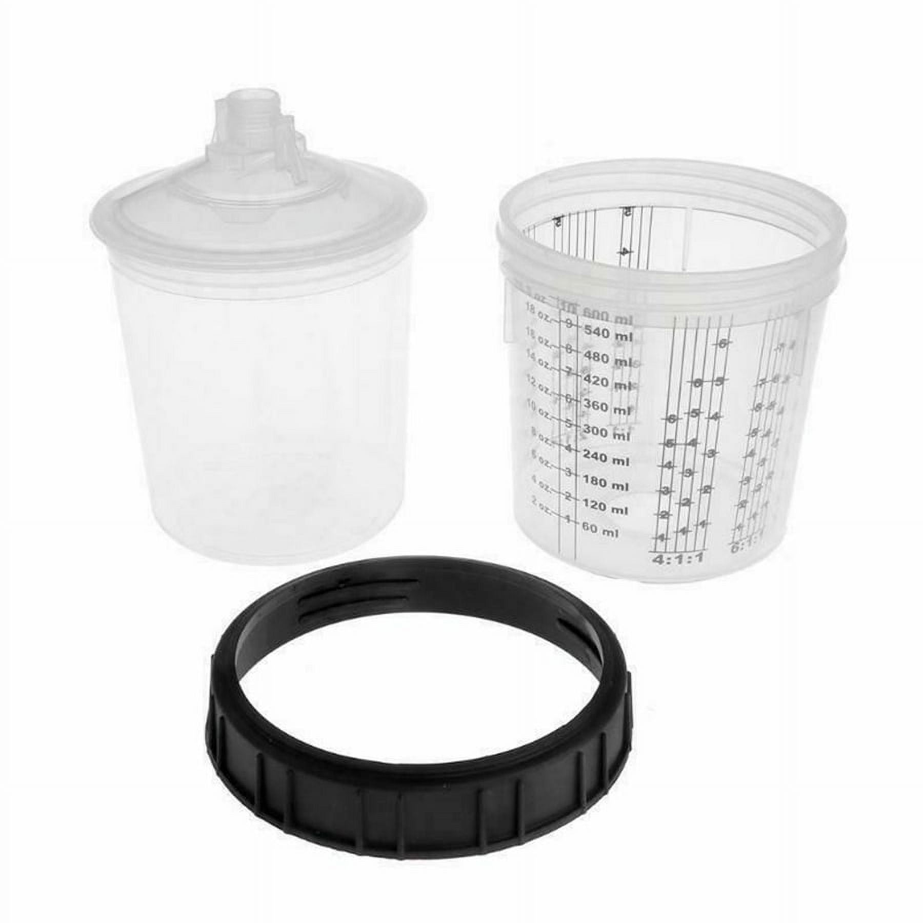 22oz 600ML Paint Cup H/O Quick Cup With M16x2 External For Adapter ...