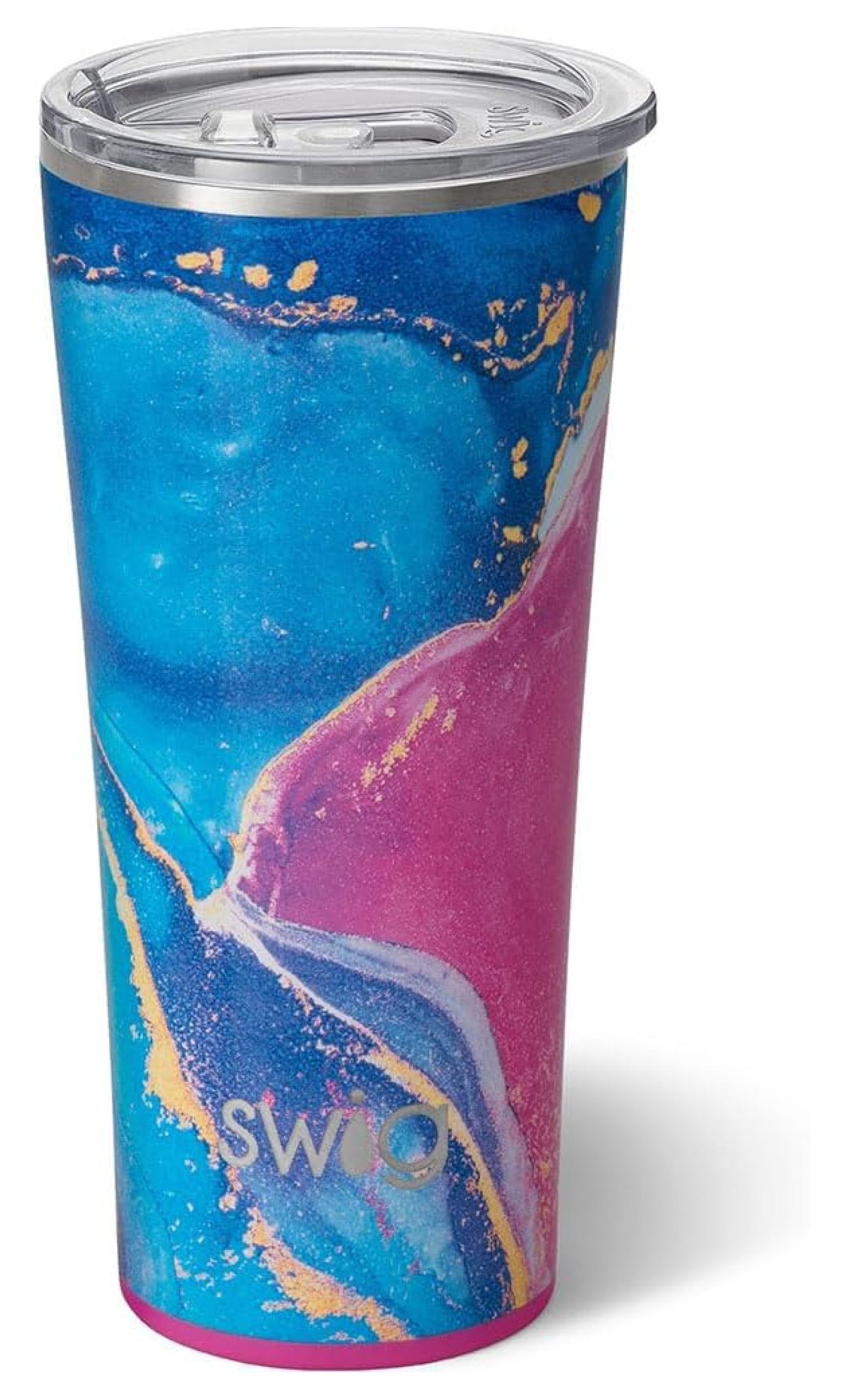 22oz Insulated , Travel Coffee with Lid, Cup Holder Friendly Travel ...