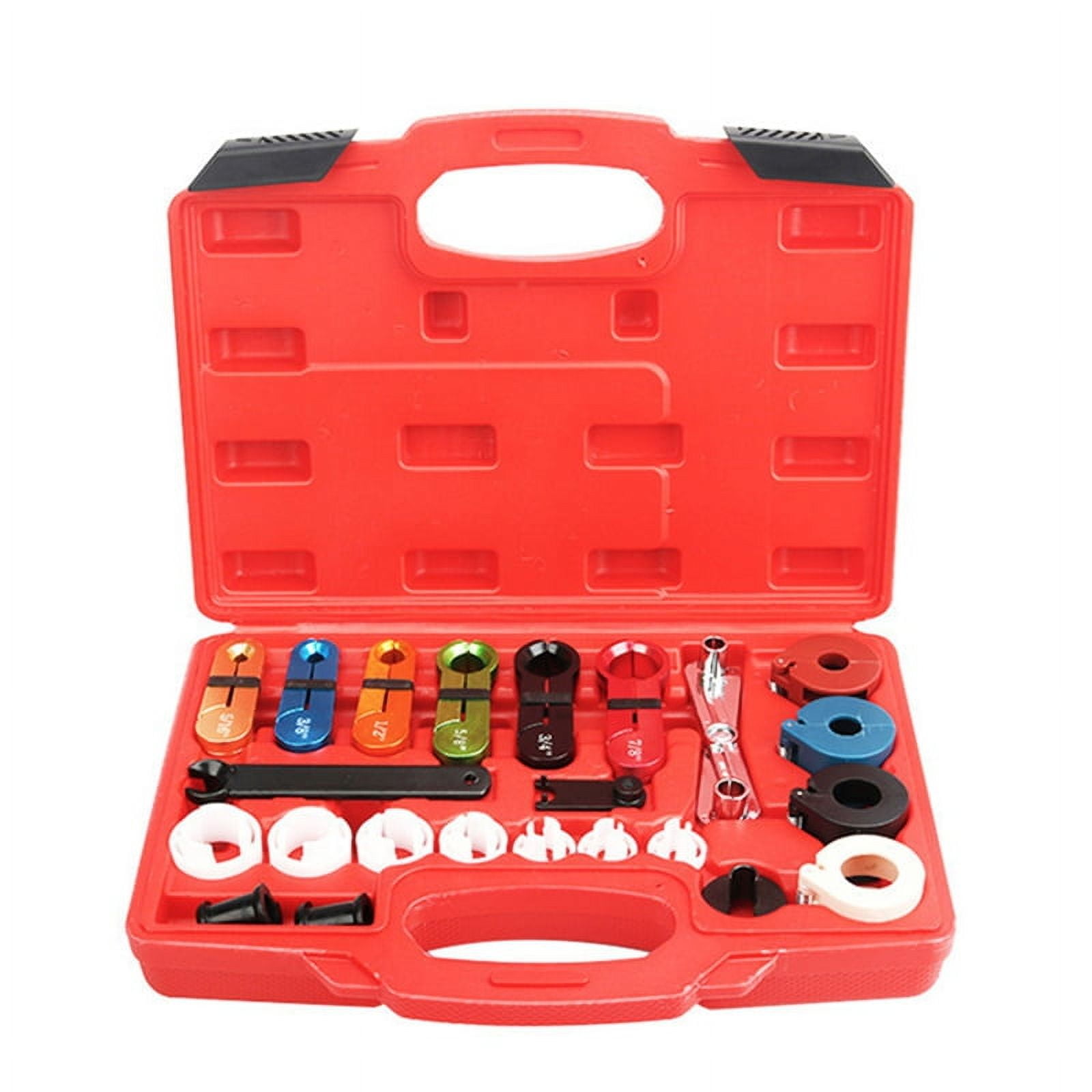 22pc Quick Disconnect Tool Set Line Disconnect Tool Kit for A/C Fuel ...