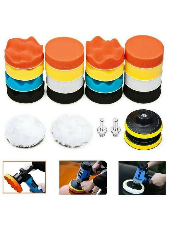Drill Buffing Pads in Car Polishing Pads - Walmart.com