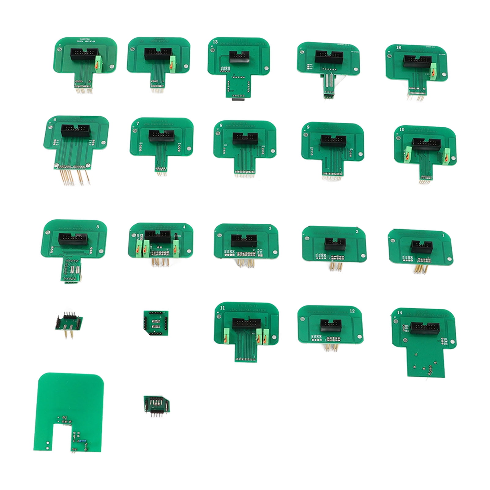 22pcs BDM Probe Adapters 60mm Width ECU Chip Tuning Tool for K?TAG ECU ...