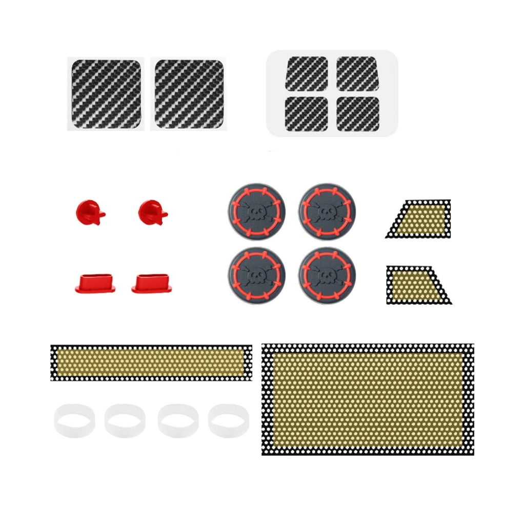 22pcs Consoles Protector Stickers Trackpad Button Stickers Dust Plug ...