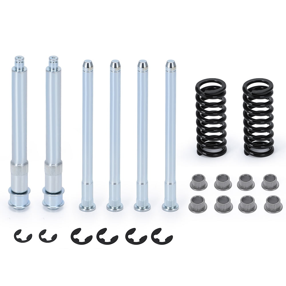 22pcs Front Door Hinge Bushing Spring Kit Fit for Chevy GMC SUV Pickup ...