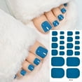 22pcs Full Cover Toe Nail Sticker Wraps - Waterproof & Breathable Nail ...