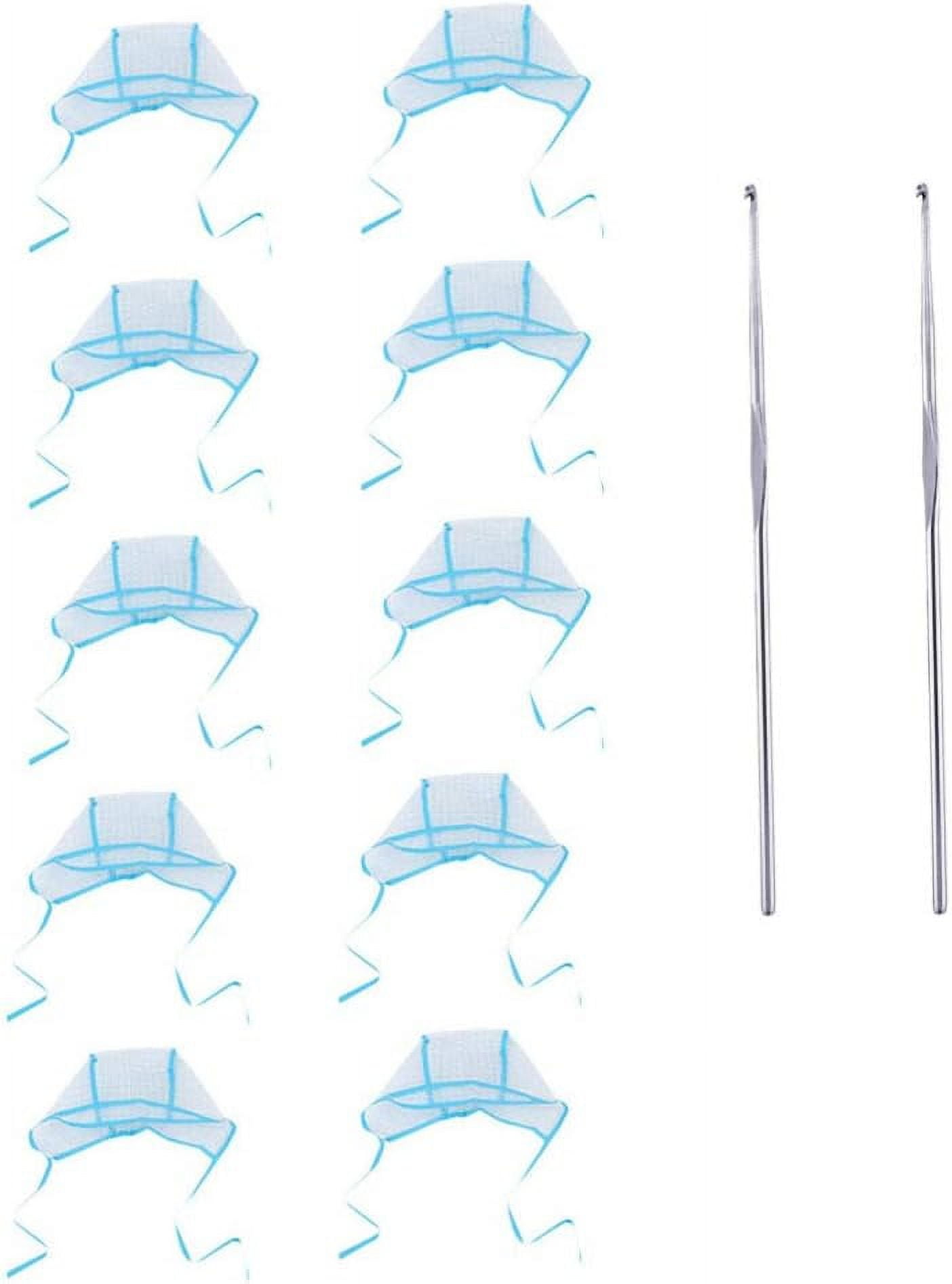 22pcs Hair Coloring Kit Hair Highlight Dye Cap Metal Hooks Hair Tinting ...