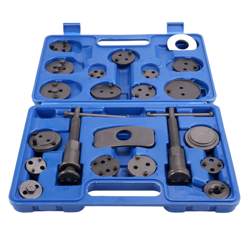 22pcs Heavy Duty Disc Brake Piston Caliper Compressor Rewind Tool Set ...