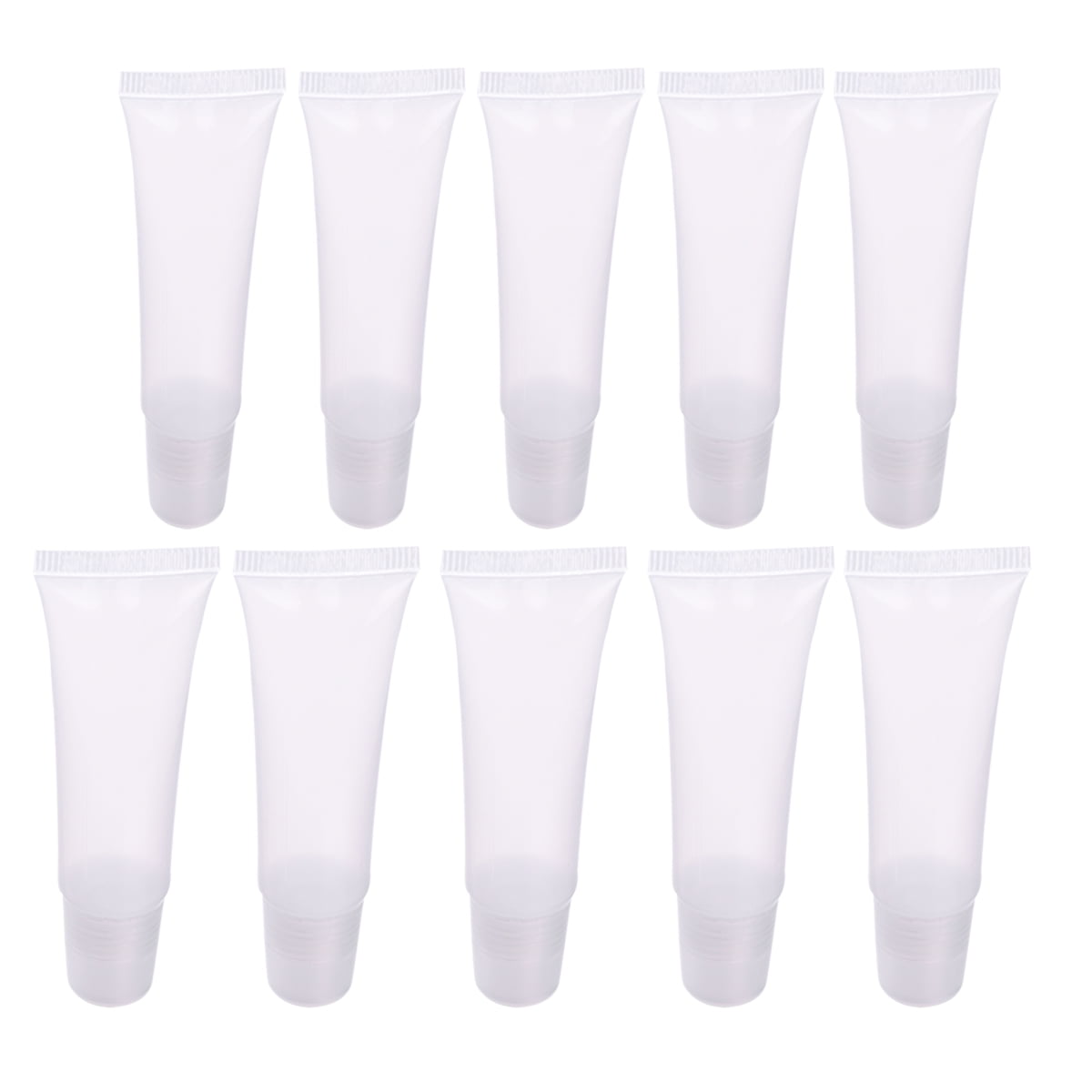 22pcs Lip Balm Hoses Refillable Lip Gloss Tubes Subpackage Makeup ...