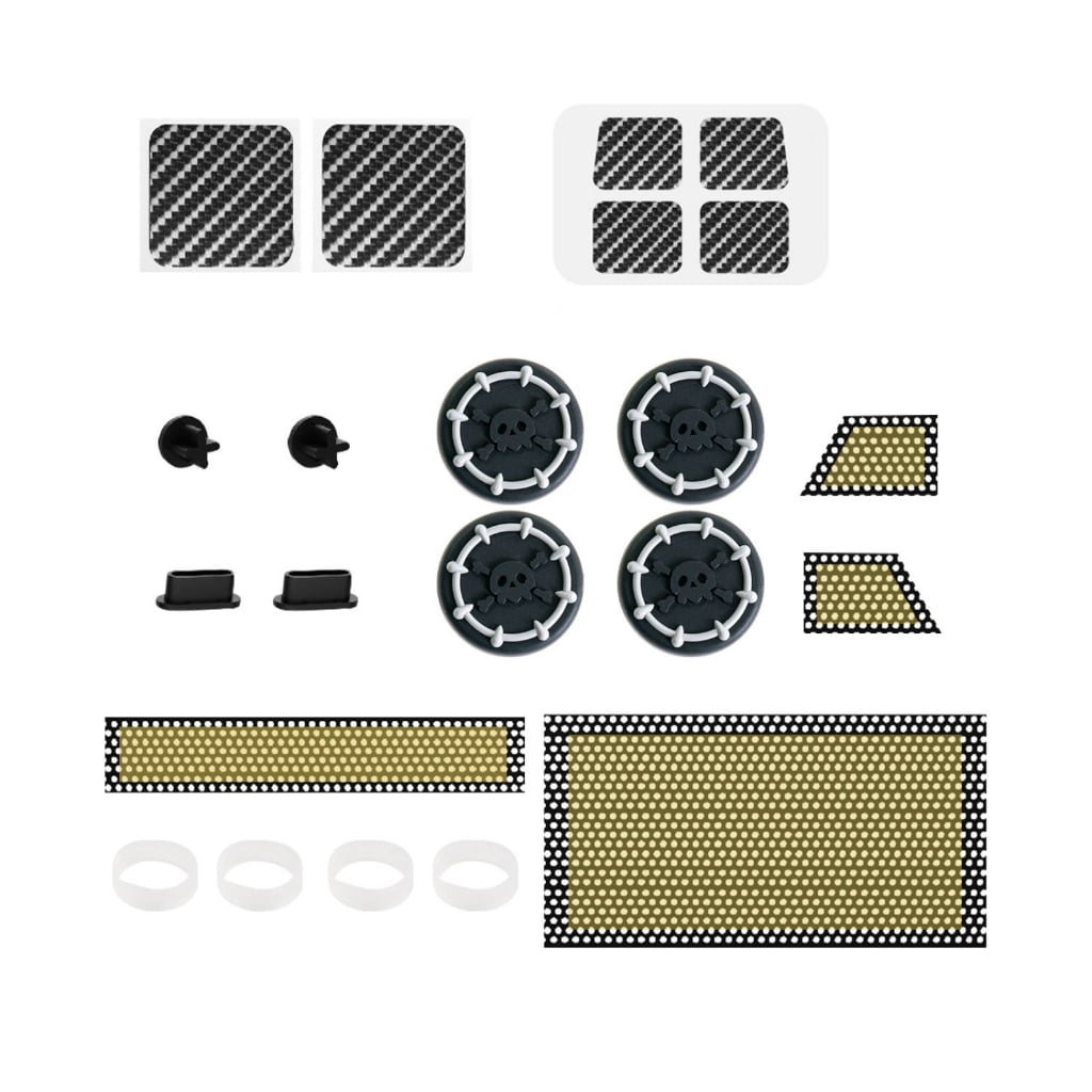 22pcs/Pack Plug Net Trackpad Button Stickers Caps Consoles Protector ...
