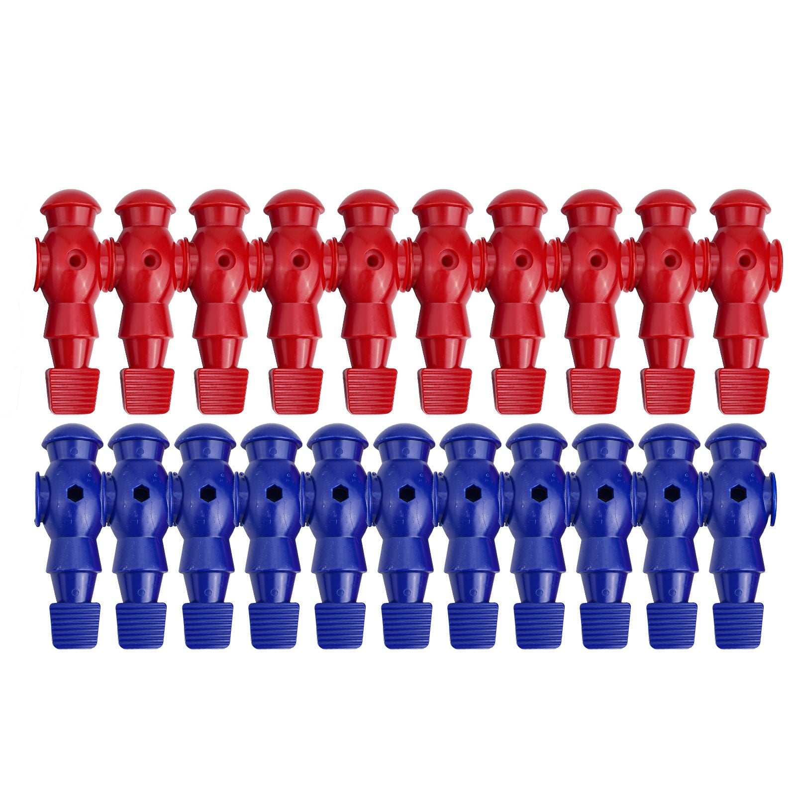 22pcs Table Football Doll Machine Game Supplies Resin Table Boys Mini ...
