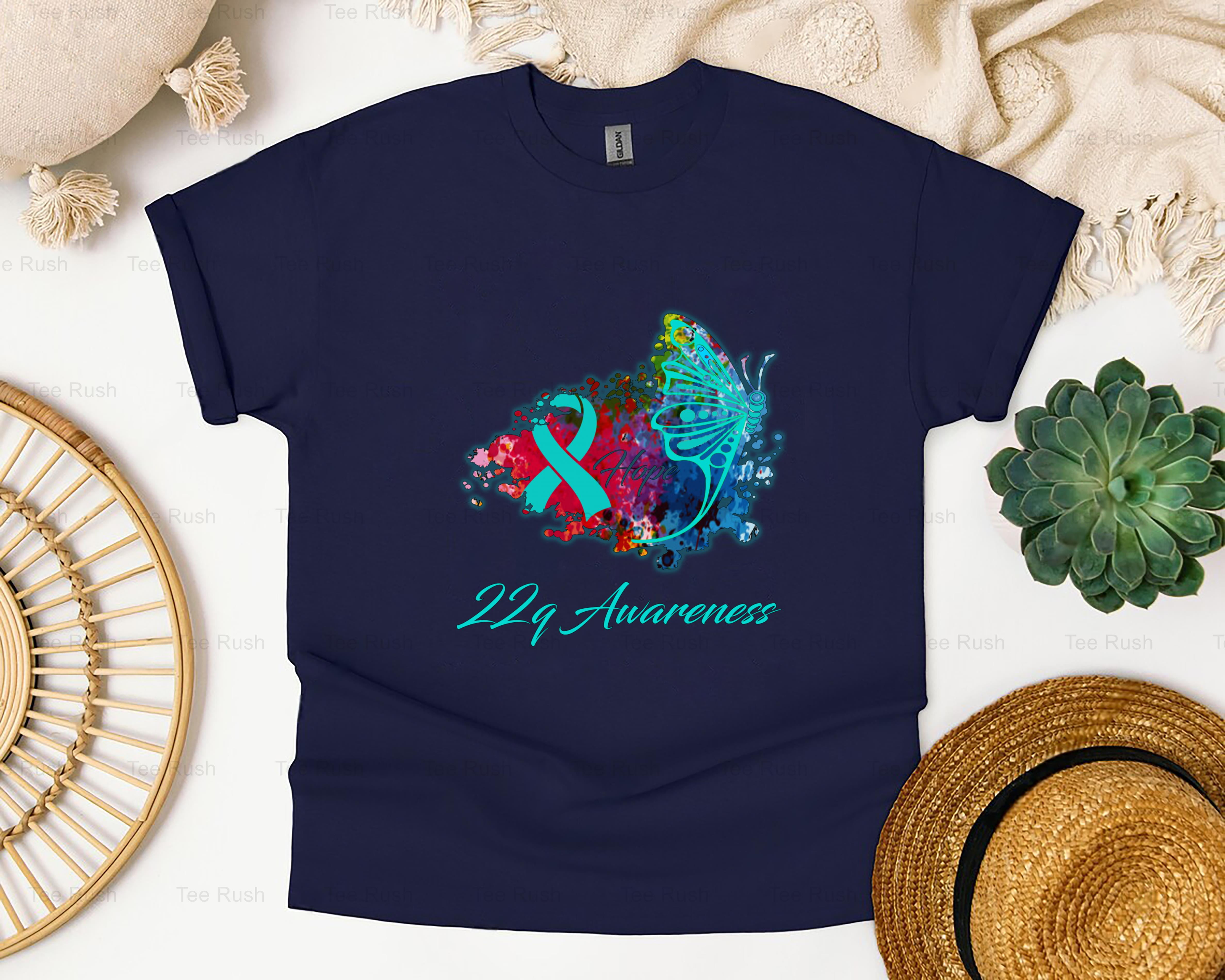22q Deletion Syndrome DiGeorge Syndrome Awareness Support VCFS,T-Shirt ...