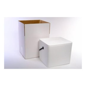 Styrofoam Shipping Cooler