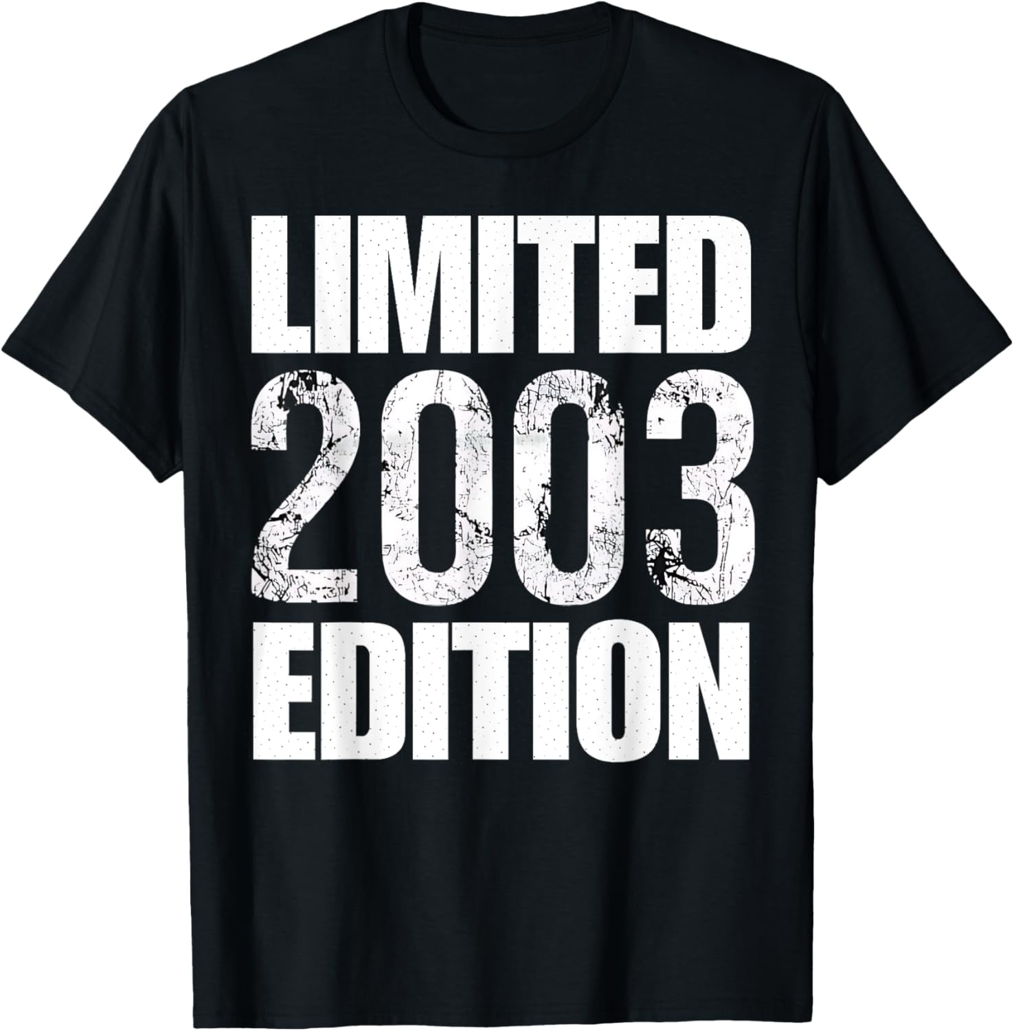 22th Birthday 22 Years Old Man Woman Vintage 2003 T-Shirt - Walmart.com