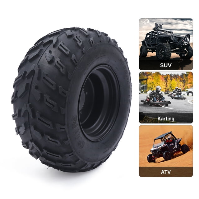 22x10-10 Atv 4-Wheel Tires Off-Road Tires, Atv and Go-Kart Front or ...